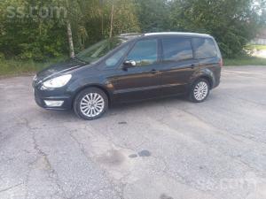 Black Ford Galaxy 2013 in Riga, with an engine capacity of 2.00 L and mileage of 317 thousand km for 7350 €, photo 15 on AUTOMOTO.COM.LV