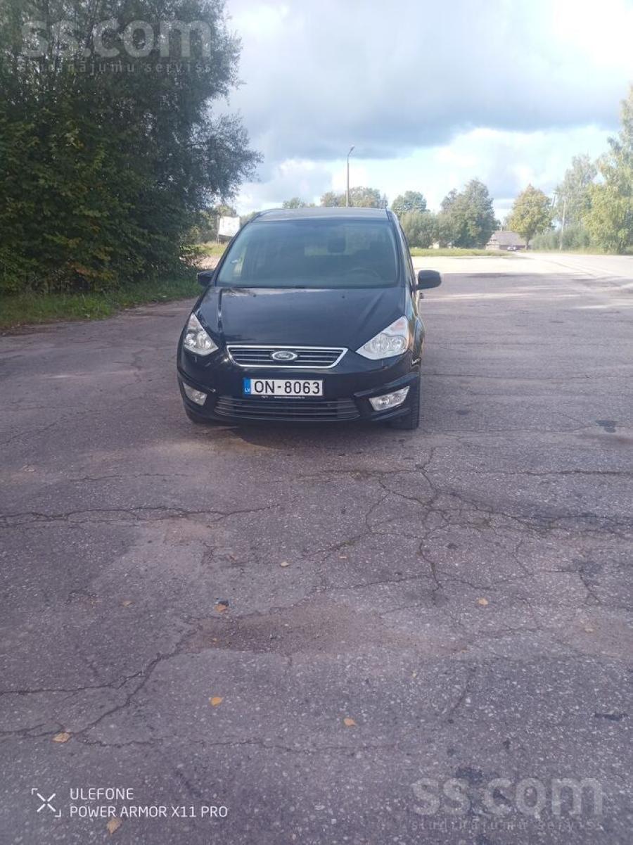 Black Ford Galaxy 2013 in Riga, with an engine capacity of 2.00 L and mileage of 317 thousand km for 7350 €, photo 16 on AUTOMOTO.COM.LV
