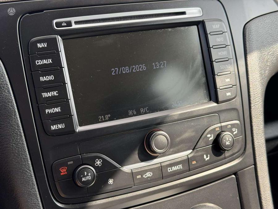 Black Ford Galaxy 2013 in Taurage, with an engine capacity of 2.00 L and mileage of 338 thousand km for 5300 €, photo 21 on AUTOMOTO.COM.LV
