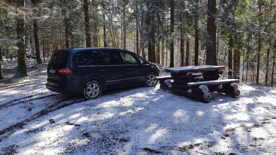 Черный Форд Галакси 2014 в Лиепая, объемом двигателя 2.00 л и пробегом 300 тыс. км за 6350 €, фото 1 на AUTOMOTO.COM.LV