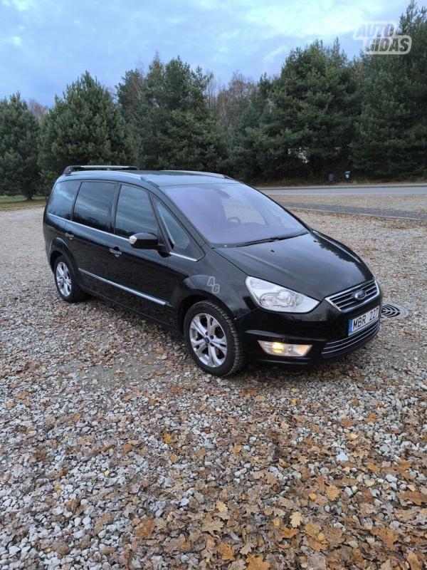 Melns Ford Galaxy 2014 Viļņa, ar dzinēja tilpumu 2.00 L un nobraukumu 258 tūkst. km par 6600 €, foto 1 vietnē AUTOMOTO.COM.LV