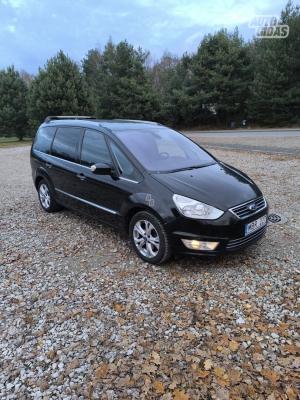 Melns Ford Galaxy 2014 Viļņa, ar dzinēja tilpumu 2.00 L un nobraukumu 258 tūkst. km par 6600 €, foto  vietnē AUTOMOTO.COM.LV