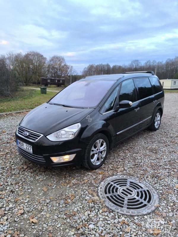 Melns Ford Galaxy 2014 Viļņa, ar dzinēja tilpumu 2.00 L un nobraukumu 258 tūkst. km par 6600 €, foto 2 vietnē AUTOMOTO.COM.LV