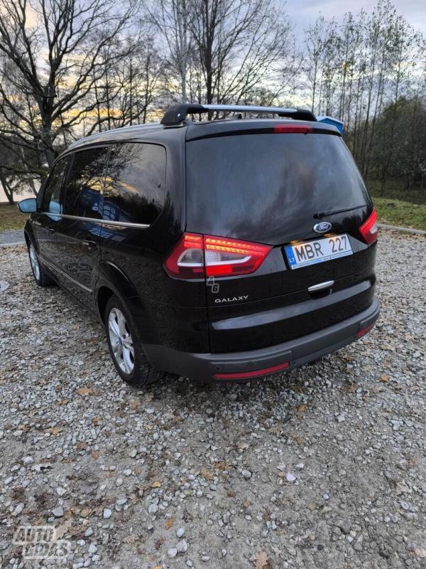 Melns Ford Galaxy 2014 Viļņa, ar dzinēja tilpumu 2.00 L un nobraukumu 258 tūkst. km par 6600 €, foto 3 vietnē AUTOMOTO.COM.LV