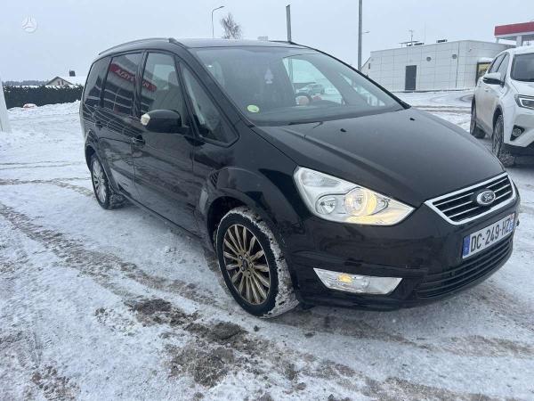 Melns Ford Galaxy 2014 Tauragė, ar dzinēja tilpumu 1.56 L un nobraukumu 185 tūkst. km par 6900 €, foto 1 vietnē AUTOMOTO.COM.LV