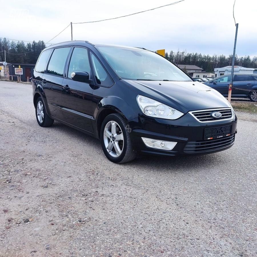 Black Ford Galaxy 2014 in Vilnius, with an engine capacity of 2.00 L and mileage of 290 thousand km for 6300 €, photo 1 on AUTOMOTO.COM.LV