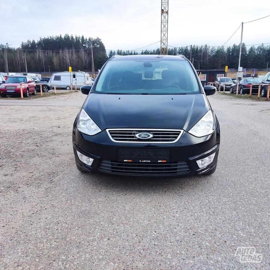 Black Ford Galaxy 2014 in Vilnius, with an engine capacity of 2.00 L and mileage of 290 thousand km for 6300 €, photo 3 on AUTOMOTO.COM.LV