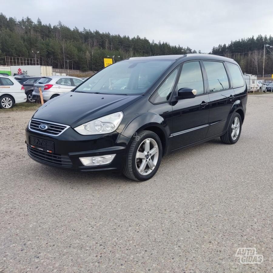 Black Ford Galaxy 2014 in Vilnius, with an engine capacity of 2.00 L and mileage of 290 thousand km for 6300 €, photo 4 on AUTOMOTO.COM.LV