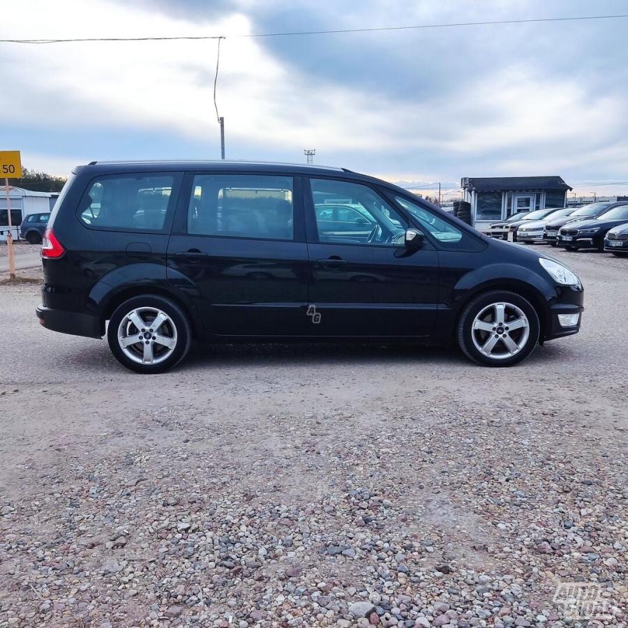 Black Ford Galaxy 2014 in Vilnius, with an engine capacity of 2.00 L and mileage of 290 thousand km for 6300 €, photo 5 on AUTOMOTO.COM.LV