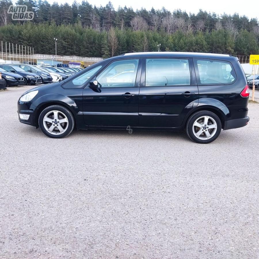 Black Ford Galaxy 2014 in Vilnius, with an engine capacity of 2.00 L and mileage of 290 thousand km for 6300 €, photo 6 on AUTOMOTO.COM.LV
