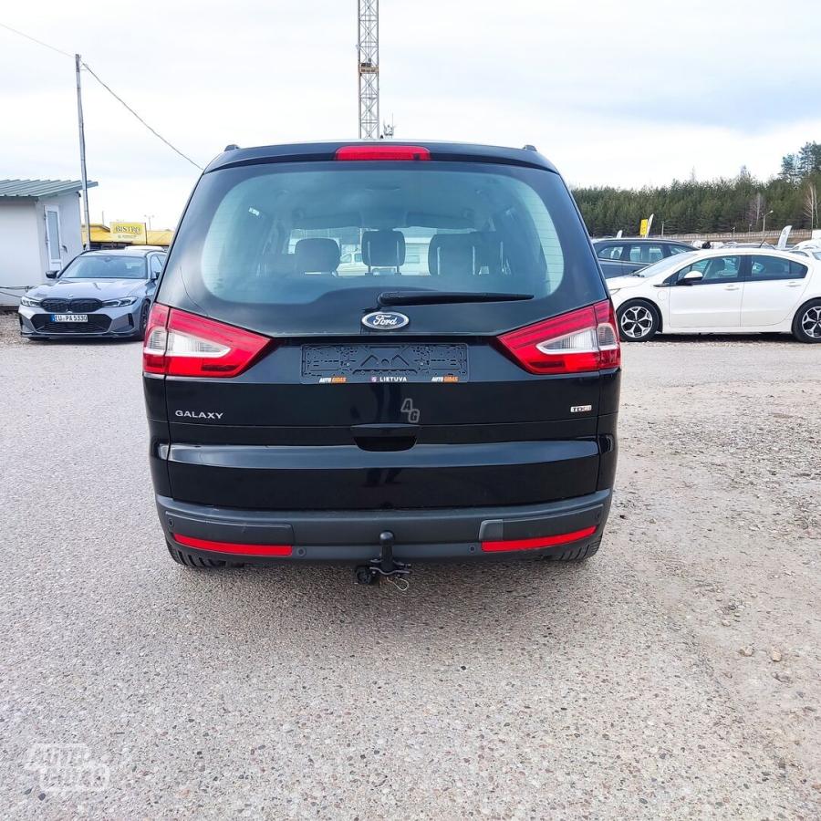 Black Ford Galaxy 2014 in Vilnius, with an engine capacity of 2.00 L and mileage of 290 thousand km for 6300 €, photo 8 on AUTOMOTO.COM.LV