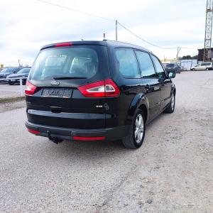 Black Ford Galaxy 2014 in Vilnius, with an engine capacity of 2.00 L and mileage of 290 thousand km for 6300 €, photo 9 on AUTOMOTO.COM.LV