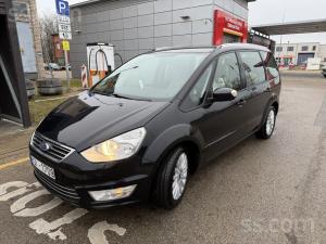 Черный Форд Галакси 2014 в Цесис, объемом двигателя 2.00 л и пробегом 286 тыс. км за 6450 €, фото 3 на AUTOMOTO.COM.LV