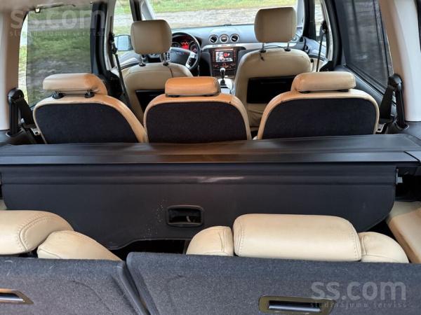 Melns Ford Galaxy 2014 Cēsis, ar dzinēja tilpumu 2.00 L un nobraukumu 286 tūkst. km par 6450 €, foto 6 vietnē AUTOMOTO.COM.LV