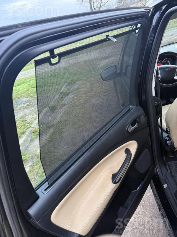 Melns Ford Galaxy 2014 Cēsis, ar dzinēja tilpumu 2.00 L un nobraukumu 286 tūkst. km par 6450 €, foto 8 vietnē AUTOMOTO.COM.LV