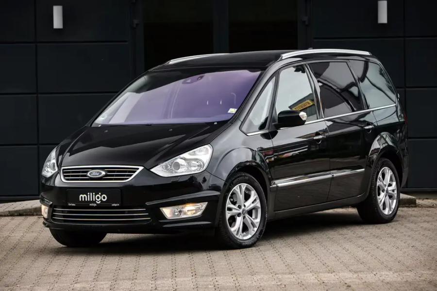 Black Ford Galaxy 2014 in Jelgava, with an engine capacity of 2.00 L and mileage of 377 thousand km for 7350 €, photo 3 on AUTOMOTO.COM.LV