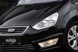 Black Ford Galaxy 2014 in Jelgava, with an engine capacity of 2.00 L and mileage of 377 thousand km for 7350 €, photo 4 on AUTOMOTO.COM.LV