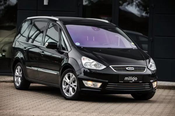 Black Ford Galaxy 2014 in Jelgava, with an engine capacity of 2.00 L and mileage of 377 thousand km for 7350 €, photo 4 on AUTOMOTO.COM.LV