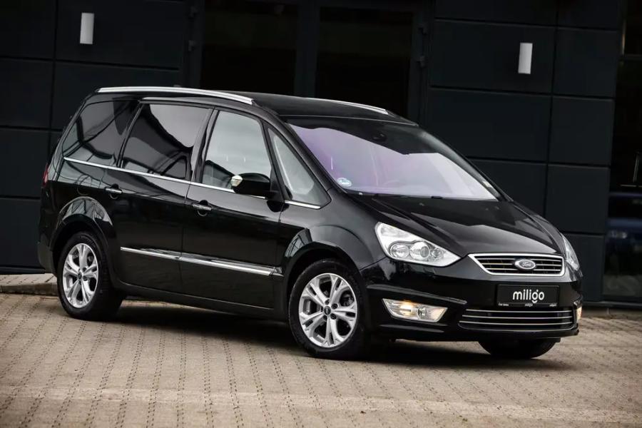 Black Ford Galaxy 2014 in Jelgava, with an engine capacity of 2.00 L and mileage of 377 thousand km for 7350 €, photo 6 on AUTOMOTO.COM.LV