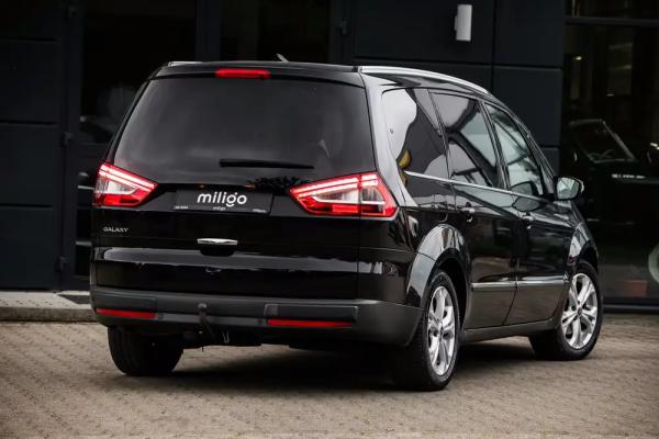 Black Ford Galaxy 2014 in Jelgava, with an engine capacity of 2.00 L and mileage of 377 thousand km for 7350 €, photo 7 on AUTOMOTO.COM.LV