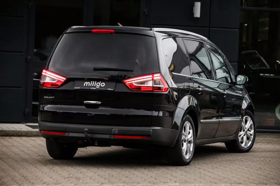 Black Ford Galaxy 2014 in Jelgava, with an engine capacity of 2.00 L and mileage of 377 thousand km for 7350 €, photo 8 on AUTOMOTO.COM.LV