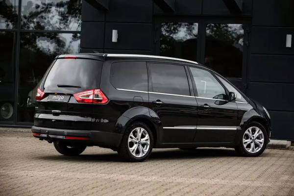 Black Ford Galaxy 2014 in Jelgava, with an engine capacity of 2.00 L and mileage of 377 thousand km for 7350 €, photo 8 on AUTOMOTO.COM.LV