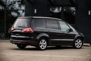 Black Ford Galaxy 2014 in Jelgava, with an engine capacity of 2.00 L and mileage of 377 thousand km for 7350 €, photo 9 on AUTOMOTO.COM.LV