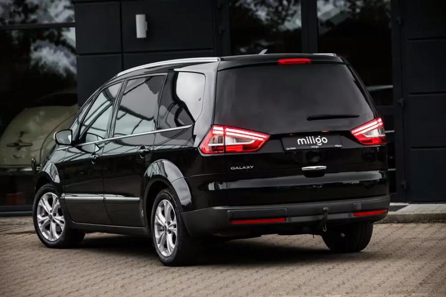 Black Ford Galaxy 2014 in Jelgava, with an engine capacity of 2.00 L and mileage of 377 thousand km for 7350 €, photo 10 on AUTOMOTO.COM.LV
