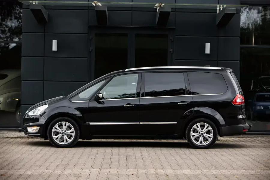 Black Ford Galaxy 2014 in Jelgava, with an engine capacity of 2.00 L and mileage of 377 thousand km for 7350 €, photo 12 on AUTOMOTO.COM.LV