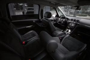 Black Ford Galaxy 2014 in Jelgava, with an engine capacity of 2.00 L and mileage of 377 thousand km for 7350 €, photo 19 on AUTOMOTO.COM.LV