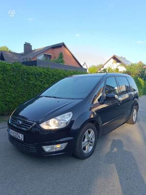 Melns Ford Galaxy 2014 Druskininkai, ar dzinēja tilpumu 2.00 L un nobraukumu 274 tūkst. km par 5100 €, foto  vietnē AUTOMOTO.COM.LV