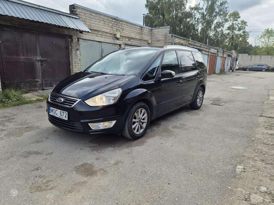 Melns Ford Galaxy 2014 Kauņa, ar dzinēja tilpumu 2.00 L un nobraukumu 291 tūkst. km par 5100 €, foto 1 vietnē AUTOMOTO.COM.LV