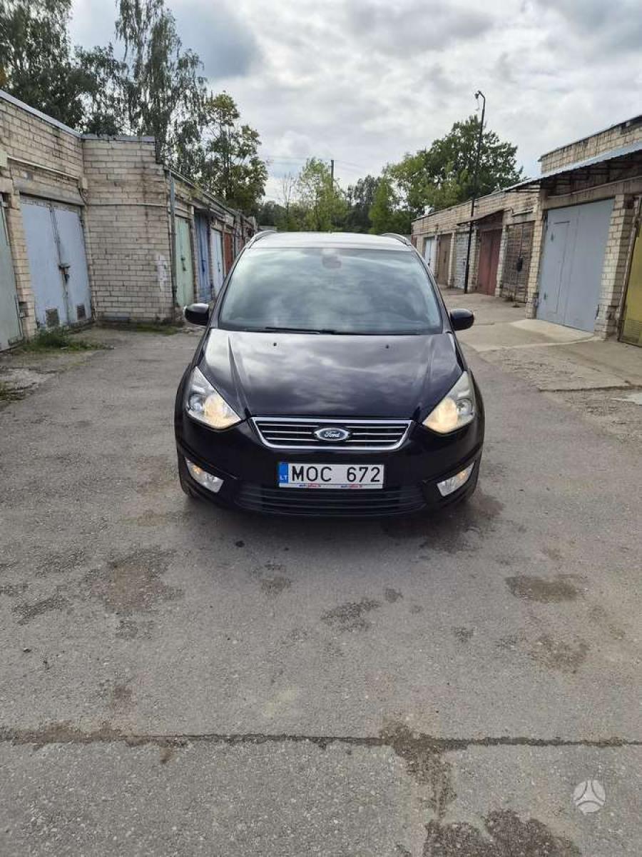 Melns Ford Galaxy 2014 Kauņa, ar dzinēja tilpumu 2.00 L un nobraukumu 291 tūkst. km par 5100 €, foto 3 vietnē AUTOMOTO.COM.LV