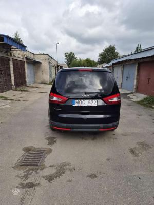 Melns Ford Galaxy 2014 Kauņa, ar dzinēja tilpumu 2.00 L un nobraukumu 291 tūkst. km par 5100 €, foto 7 vietnē AUTOMOTO.COM.LV