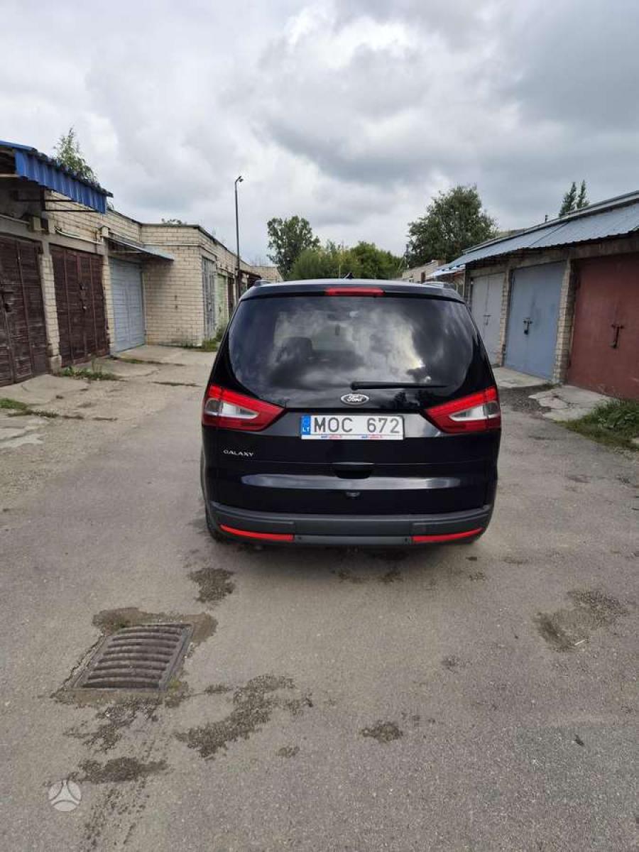 Melns Ford Galaxy 2014 Kauņa, ar dzinēja tilpumu 2.00 L un nobraukumu 291 tūkst. km par 5100 €, foto 7 vietnē AUTOMOTO.COM.LV