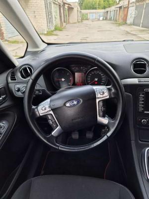 Melns Ford Galaxy 2014 Kauņa, ar dzinēja tilpumu 2.00 L un nobraukumu 291 tūkst. km par 5100 €, foto 17 vietnē AUTOMOTO.COM.LV