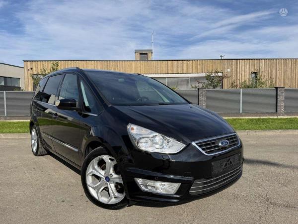 Ford Galaxy 2014 in Siauliai on AUTOMOTO.COM.LV Black Ford Galaxy 2014 in Siauliai, with an engine capacity of 2.00 L and mileage of 236 thousand km for 6750 €, photo 1 on AUTOMOTO.COM.LV