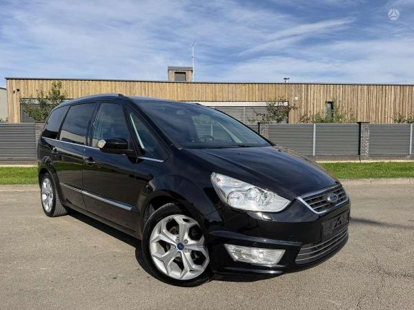 Ford Galaxy 2014 in Siauliai on AUTOMOTO.COM.LV Black Ford Galaxy 2014 in Siauliai, with an engine capacity of 2.00 L and mileage of 236 thousand km for 6750 €, photo 3 on AUTOMOTO.COM.LV