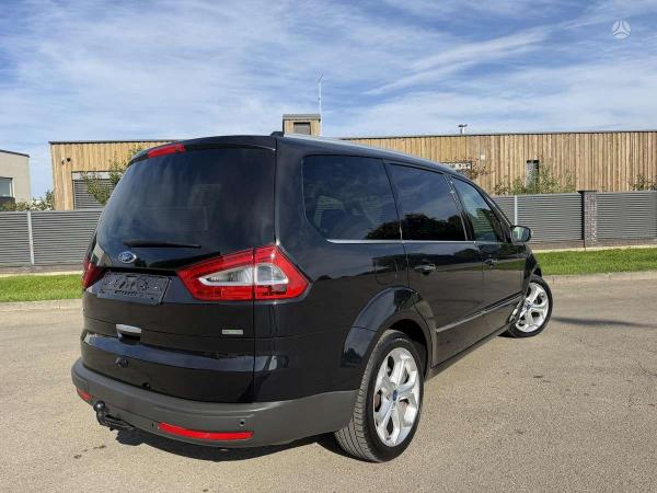 Ford Galaxy 2014 in Siauliai on AUTOMOTO.COM.LV Black Ford Galaxy 2014 in Siauliai, with an engine capacity of 2.00 L and mileage of 236 thousand km for 6750 €, photo 6 on AUTOMOTO.COM.LV