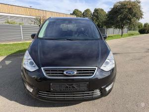 Black Ford Galaxy 2014 in Siauliai, with an engine capacity of 2.00 L and mileage of 236 thousand km for 6750 €, photo 7 on AUTOMOTO.COM.LV