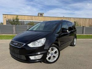 Black Ford Galaxy 2014 in Siauliai, with an engine capacity of 2.00 L and mileage of 236 thousand km for 6750 €, photo 8 on AUTOMOTO.COM.LV