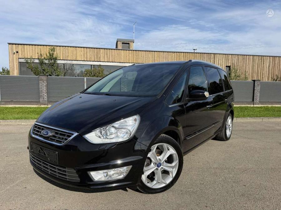 Black Ford Galaxy 2014 in Siauliai, with an engine capacity of 2.00 L and mileage of 236 thousand km for 6750 €, photo 8 on AUTOMOTO.COM.LV