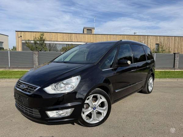 Ford Galaxy 2014 in Siauliai on AUTOMOTO.COM.LV Black Ford Galaxy 2014 in Siauliai, with an engine capacity of 2.00 L and mileage of 236 thousand km for 6750 €, photo 9 on AUTOMOTO.COM.LV