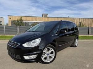 Black Ford Galaxy 2014 in Siauliai, with an engine capacity of 2.00 L and mileage of 236 thousand km for 6750 €, photo 9 on AUTOMOTO.COM.LV