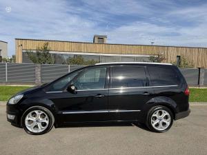 Black Ford Galaxy 2014 in Siauliai, with an engine capacity of 2.00 L and mileage of 236 thousand km for 6750 €, photo 11 on AUTOMOTO.COM.LV