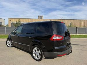 Black Ford Galaxy 2014 in Siauliai, with an engine capacity of 2.00 L and mileage of 236 thousand km for 6750 €, photo 12 on AUTOMOTO.COM.LV