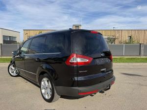 Black Ford Galaxy 2014 in Siauliai, with an engine capacity of 2.00 L and mileage of 236 thousand km for 6750 €, photo 13 on AUTOMOTO.COM.LV