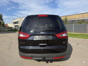 Black Ford Galaxy 2014 in Siauliai, with an engine capacity of 2.00 L and mileage of 236 thousand km for 6750 €, photo 14 on AUTOMOTO.COM.LV