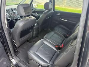 Black Ford Galaxy 2014 in Siauliai, with an engine capacity of 2.00 L and mileage of 236 thousand km for 6750 €, photo 21 on AUTOMOTO.COM.LV