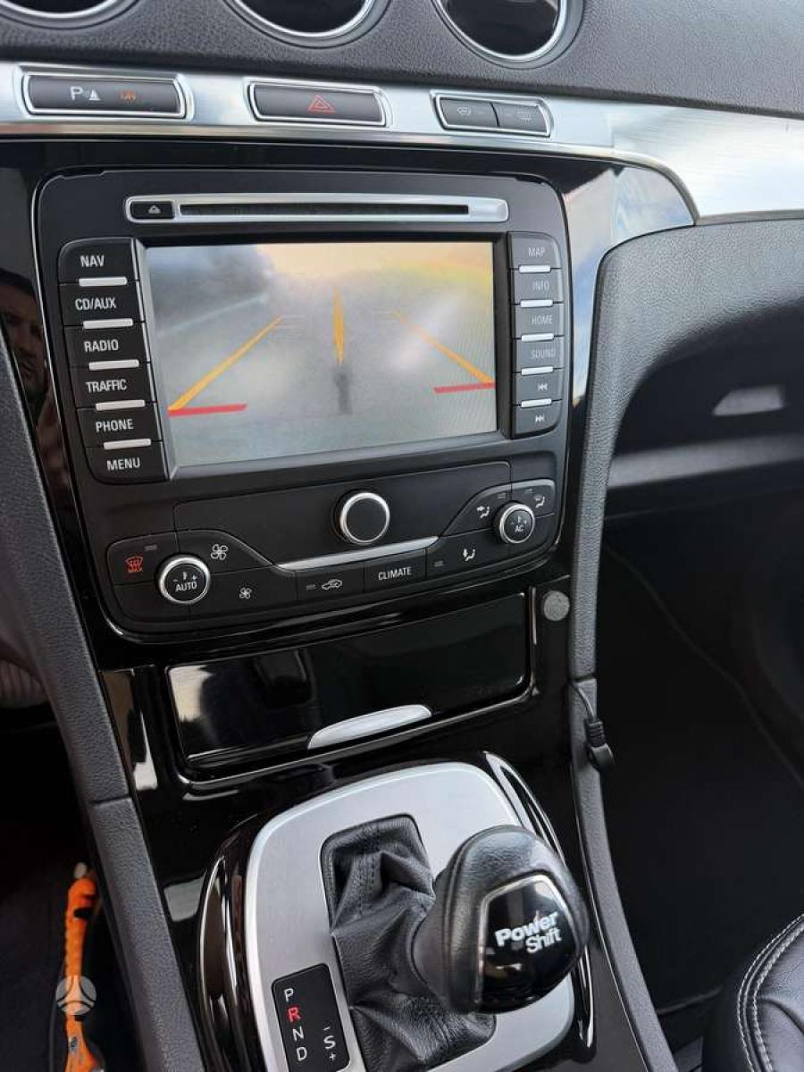 Black Ford Galaxy 2014 in Siauliai, with an engine capacity of 2.00 L and mileage of 236 thousand km for 6750 €, photo 26 on AUTOMOTO.COM.LV